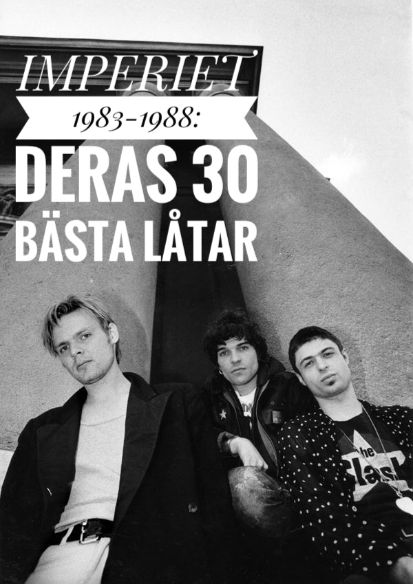 IMPERIET, 30 ÅR SENARE: Deras 30 BÄSTA LÅTAR – 482 MHz